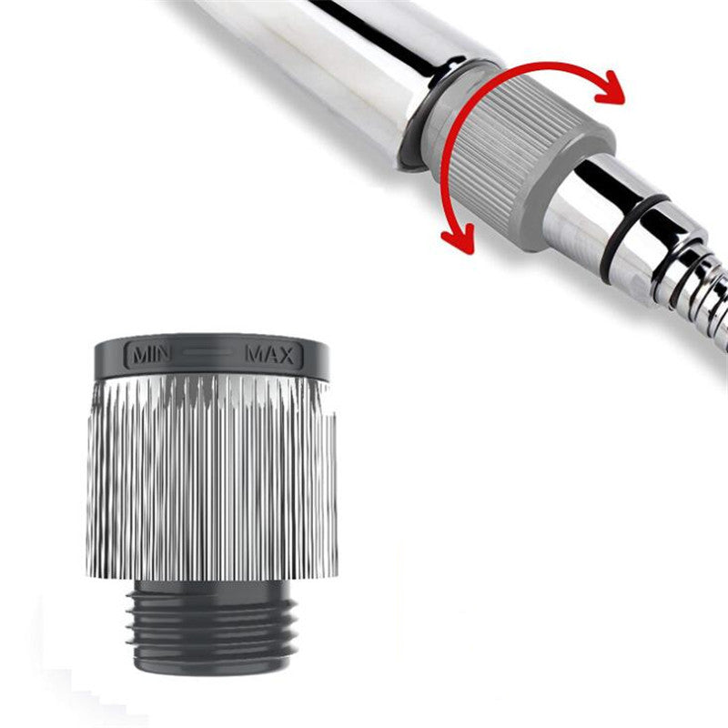 Water Flow Regulator on Handheld Shower Heads Adjustable Showering Wat ...