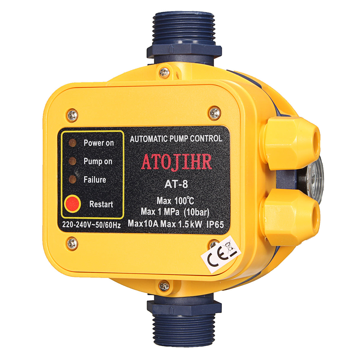 220V 1-3KG Intelligent Adjustable Water Pump Pressure Controller Autom ...