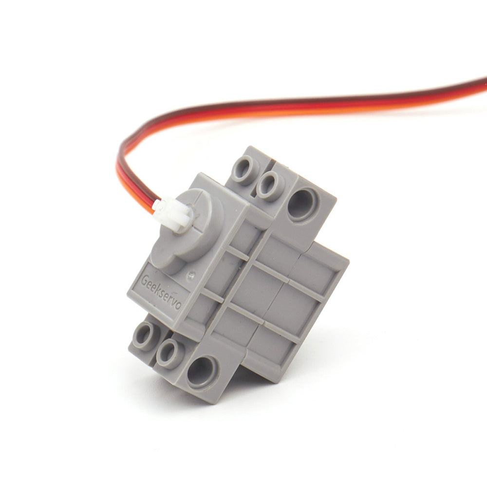 KittenBot 4Pcs 270 Gray Geek Servo with Wire for Lego/Micro:bit Smart ...