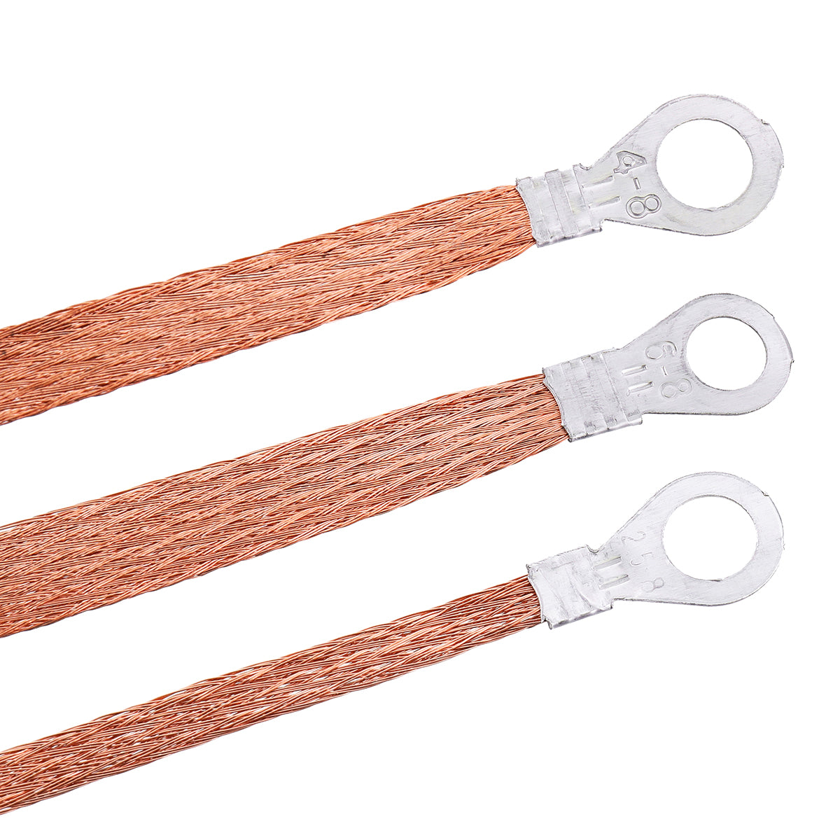 Durable Pure Copper Braided Wire Span Cable Bridge Connection Wire Gro ...