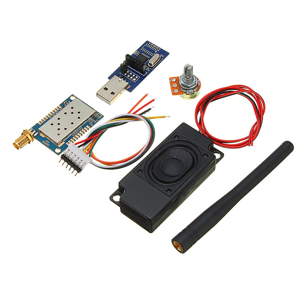 All-in-one Walkie Talkie Module Kit SA828 VHF FM Transceiver Small Vol ...