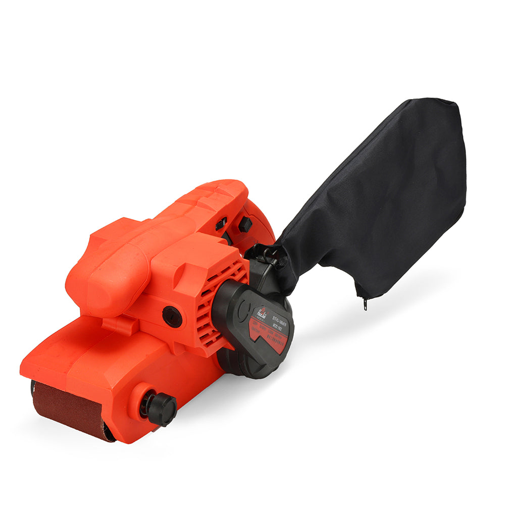 220V 1200W Portable Belt Sander Electric Variable Speed Sanding Grindi ...