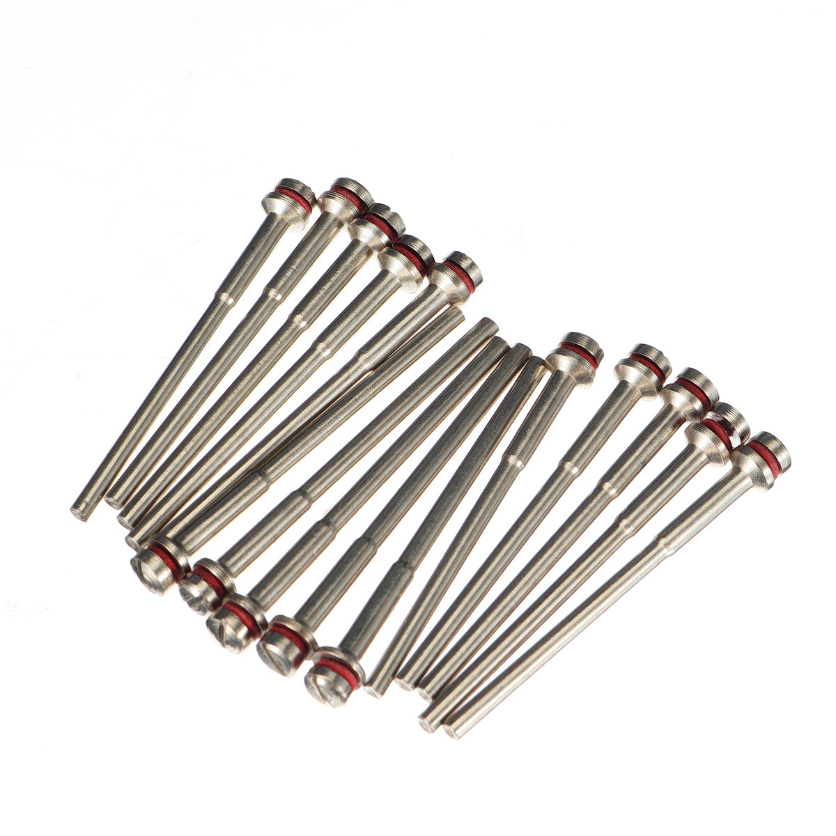 18Pcs Dental Stainless Mandrels Holder Tools Polishing Shank Mandrel B ...