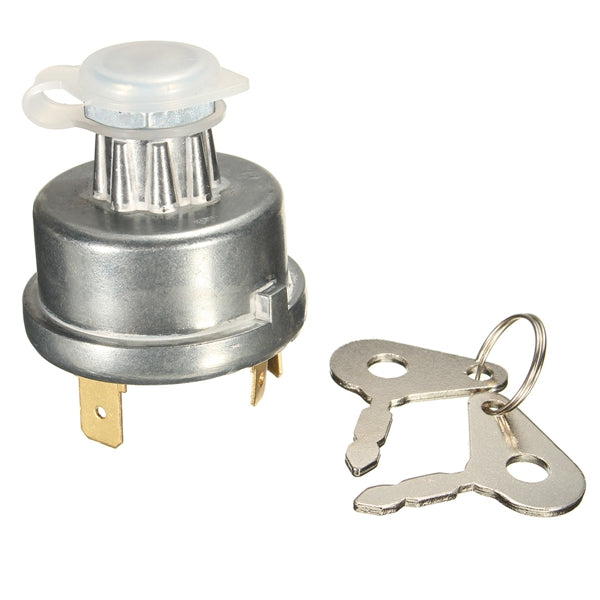 Universal Tractor Ignition Switch Starter 2 key For Massey Ferguson Jo ...