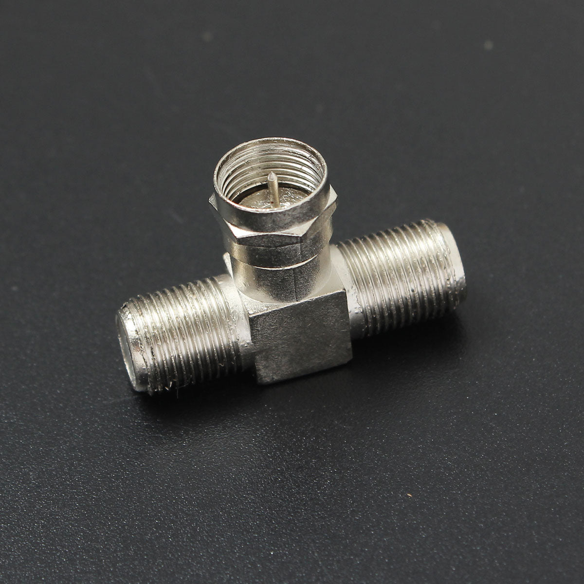2 Way F-Type Splitter Combiner TV Virgin Cable Sky Satellite Freeview ...