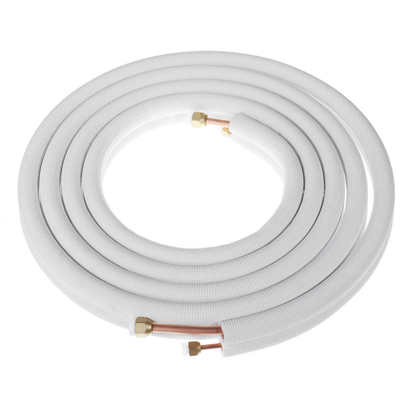 Insulation Pipe 5M White Embossing Air Conditioning Replacement Access ...