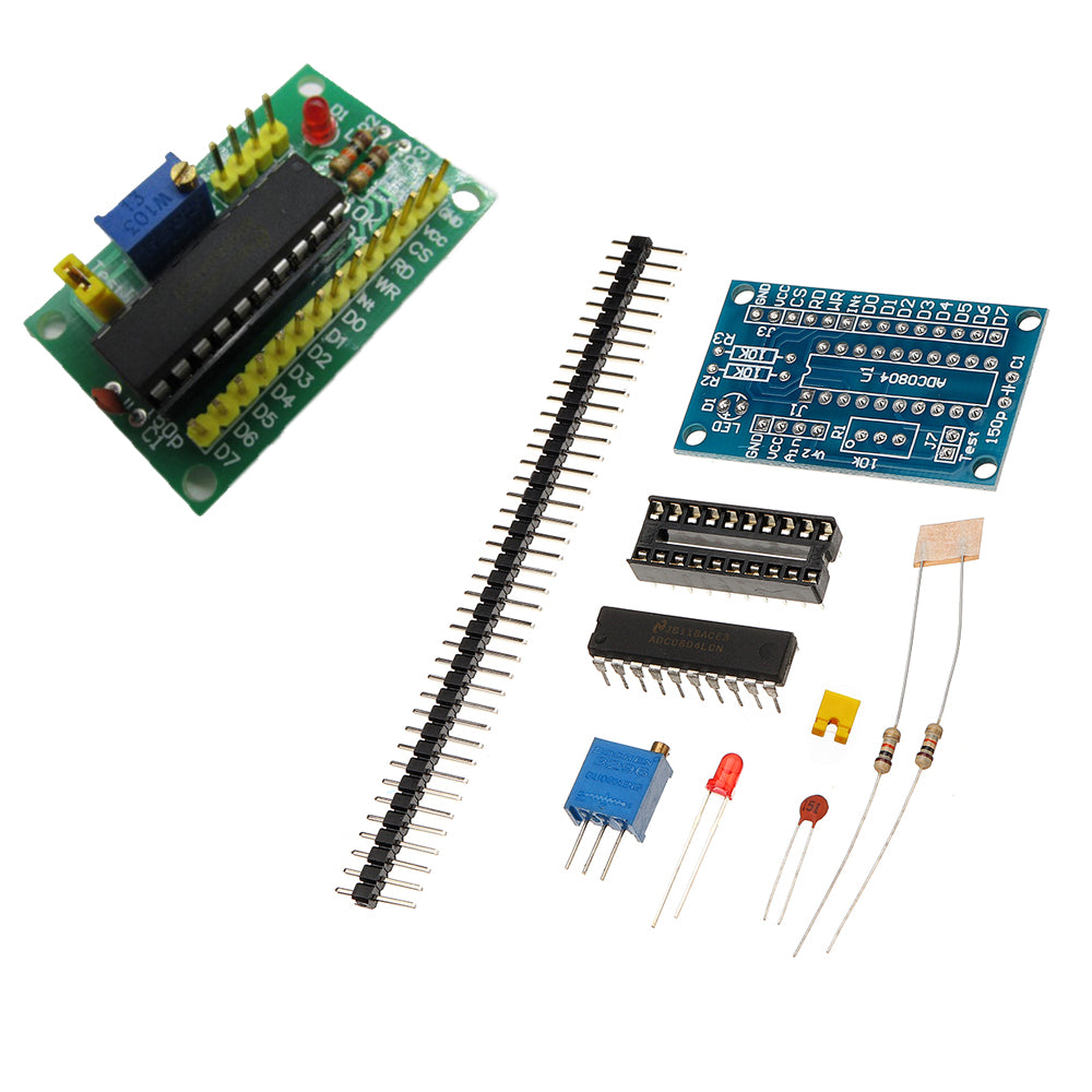 ADC0804 Converte AD Conversion Module Analog To Digital Conversion Ana ...