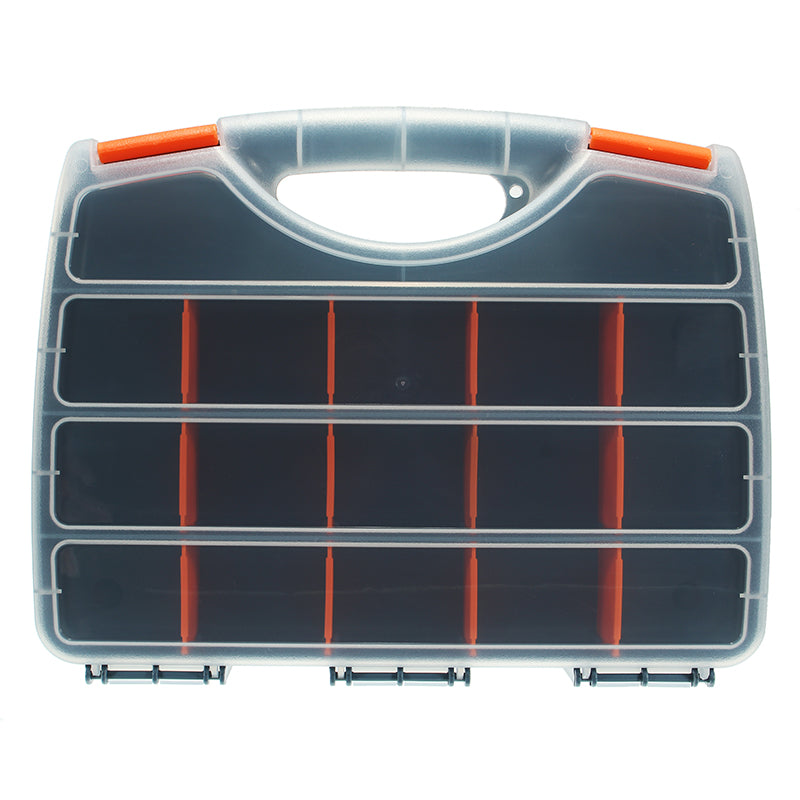15 Grids Plastic Assortment Storage Box Big Size Detachable Crafts Too ...