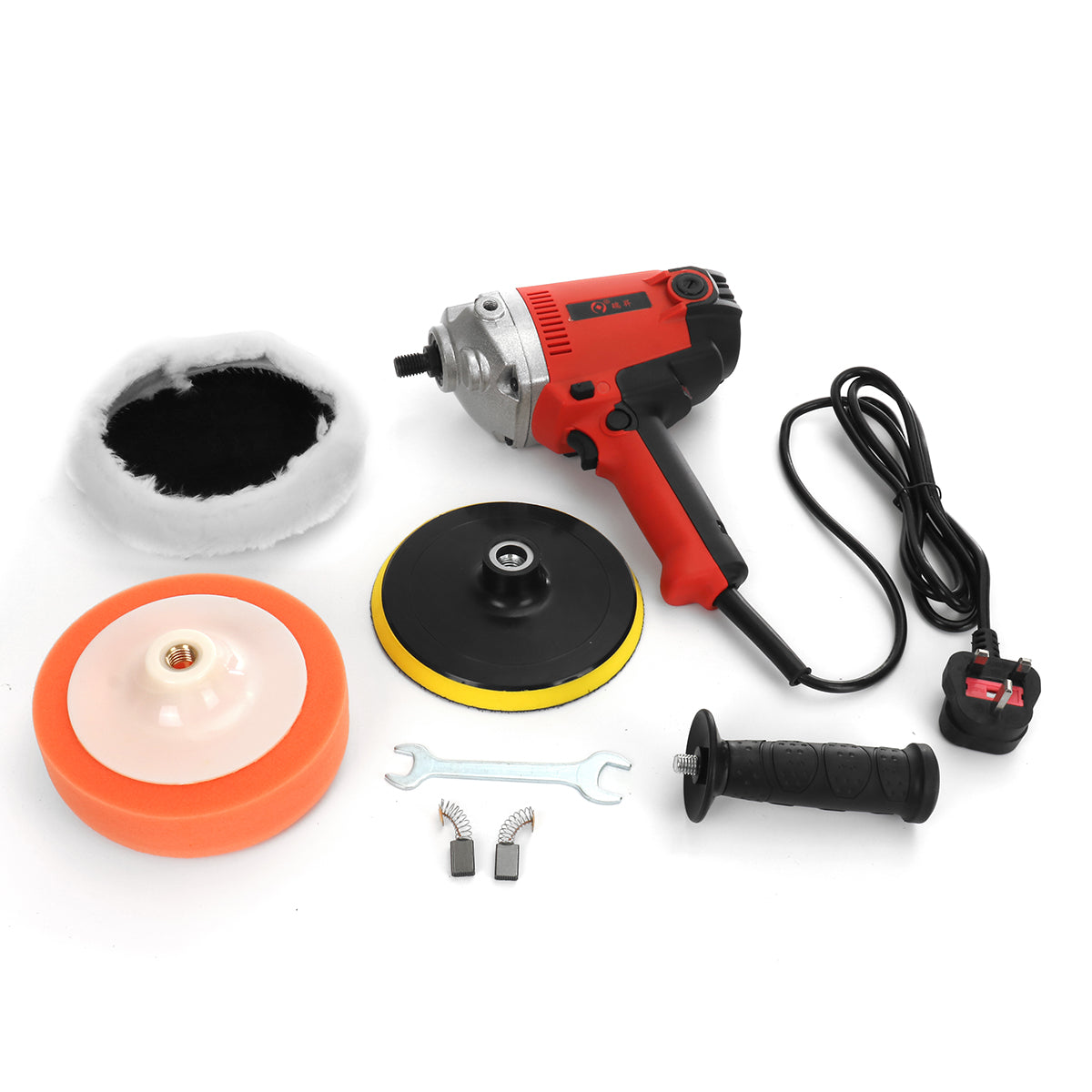 1100W 220V 5 Speed Car Vertical Polishing Machine Electric Car Polishe ...