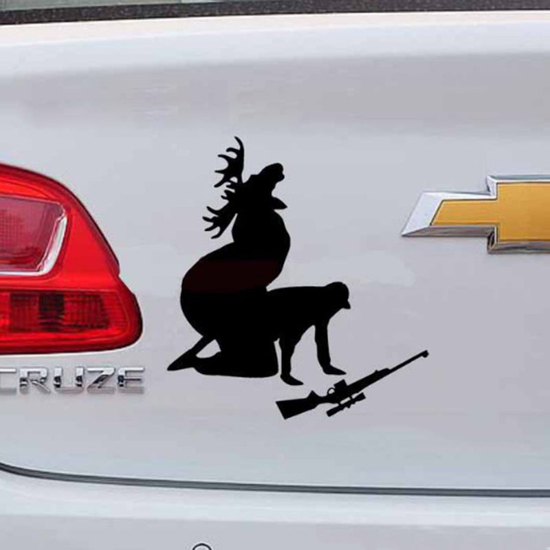 Car Truck Body Sticker Decal Elk Hunter Car Sticker – Electronic Pro