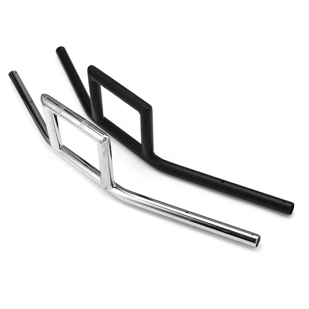 7/8'' 22mm Universal Motorcycle Drag Bar Pullback Handlebar Retro For ...