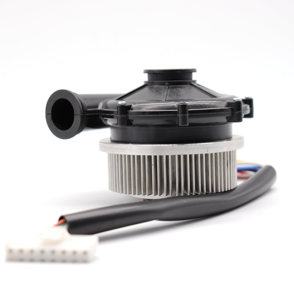 WM7060 DC 12V/24V High Pressure Blower 12Kpa Brushless DC Blower Small ...