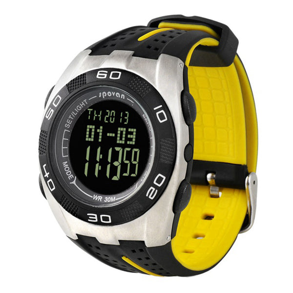 Spovan Outdoor Multifunctional Sport Watch Digital Hiking Sports Watch ...