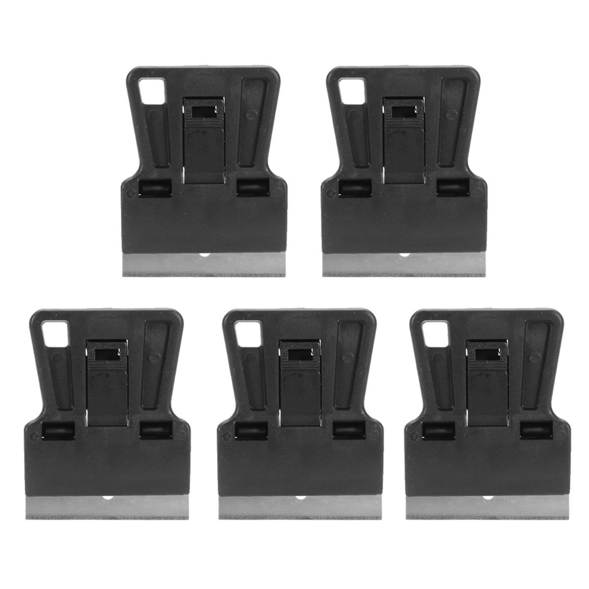 5pcs Mini Wallpaper Paint Scraper Set Scrapers Decorating Single Edge ...