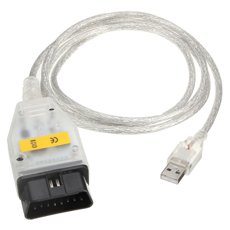 INPA Ediabas K+D-CAN DCAN USB Interface OBD2 EOBD Diagnostic Tool Cabl ...