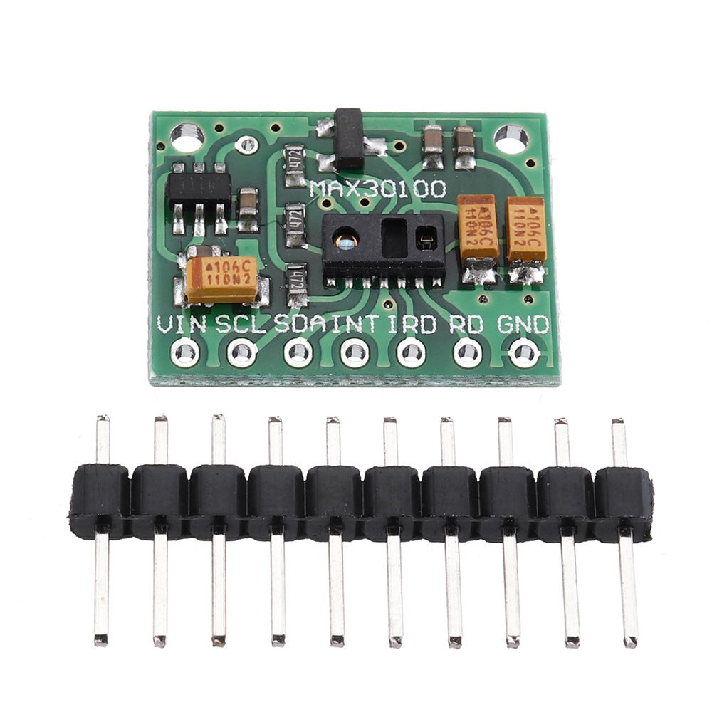 MAX30100 Heart Rate Sensor Module Heartbeat Sensor Oximetry Pulse Oxim ...