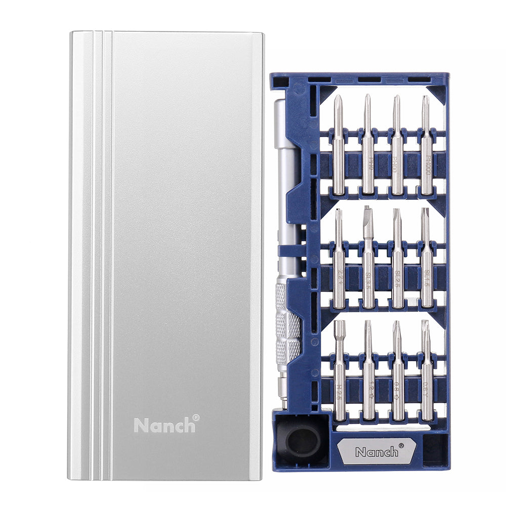 Nanch 25 in 1 Multi-purpose Precision Screwdriver Set Aluminium S2 Ste ...