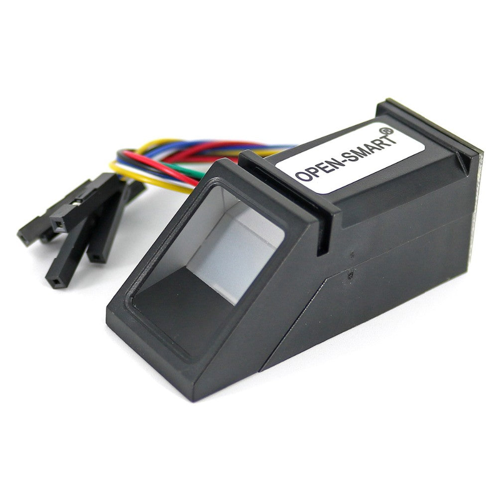 Optical UART Serial Fingerprint Recognition Reader Sensor Module TTL C ...