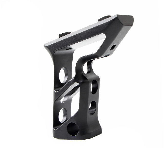 Tactical Aluminium M-LOK Angle Forward Grip Vertical Foregrip Black ...
