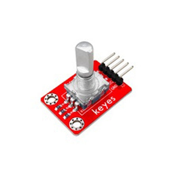 Keyes Brick Rotary Encoder Module Anti-reverse Plug White Terminal Boa ...
