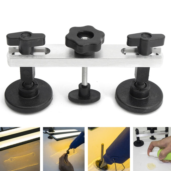 PDR Bridge Puller Car Paintless Dent Ding Repair Hail Removal Tool Kit ...