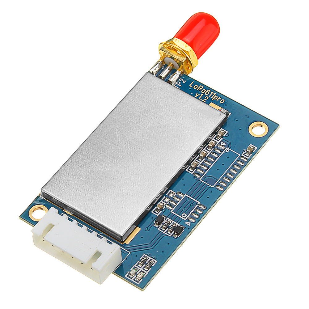 LORA611AES LORA 433MHz Wireless Data Transceiver Module 100mW With TTL ...