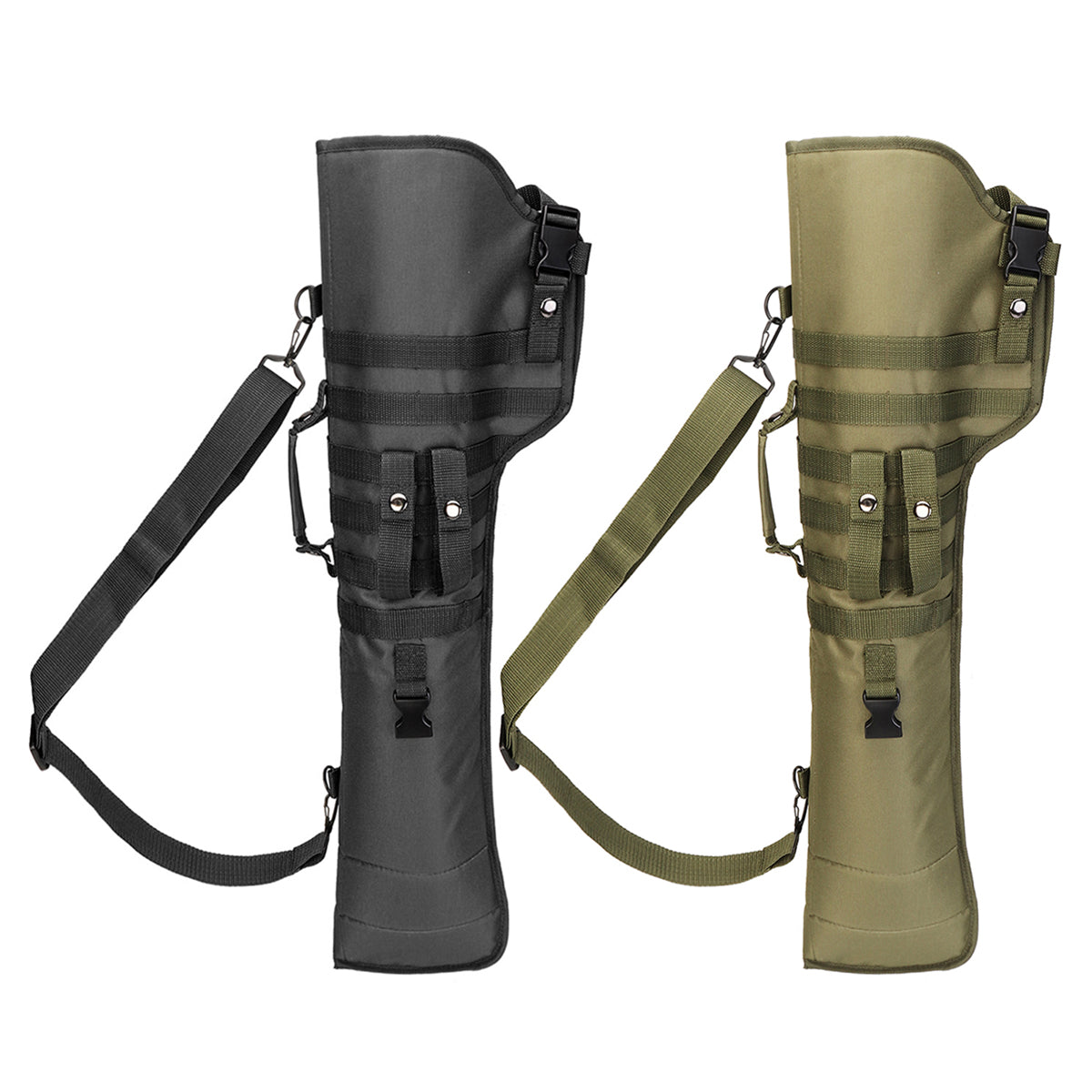 75CM Scabbard Molle Arm Green Bag Padded Holster Case Backpack for Hun ...