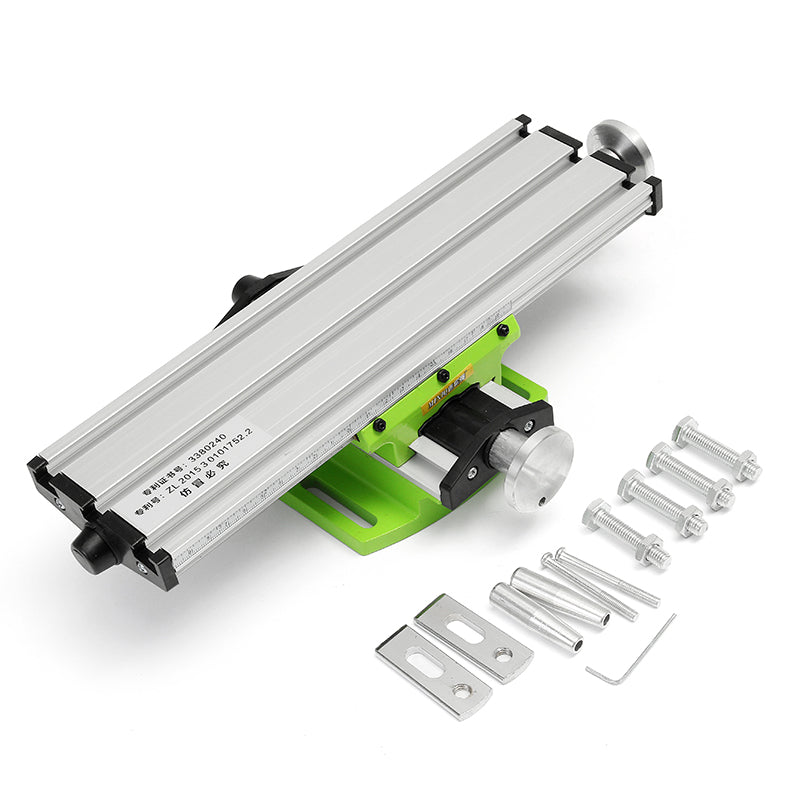 MINIQ BG6300 Mini Precision Milling Machine Worktable Multifunction Dr ...