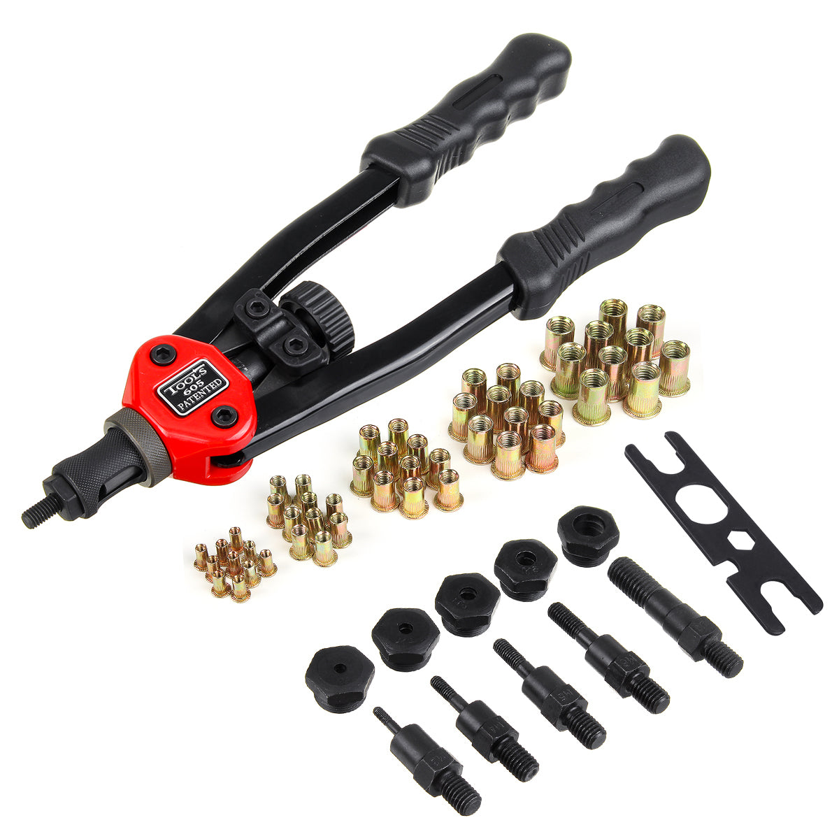 Premium Easy Automatic Rivet Tool Set Dual-hand Manual Rivet Nut Tool ...