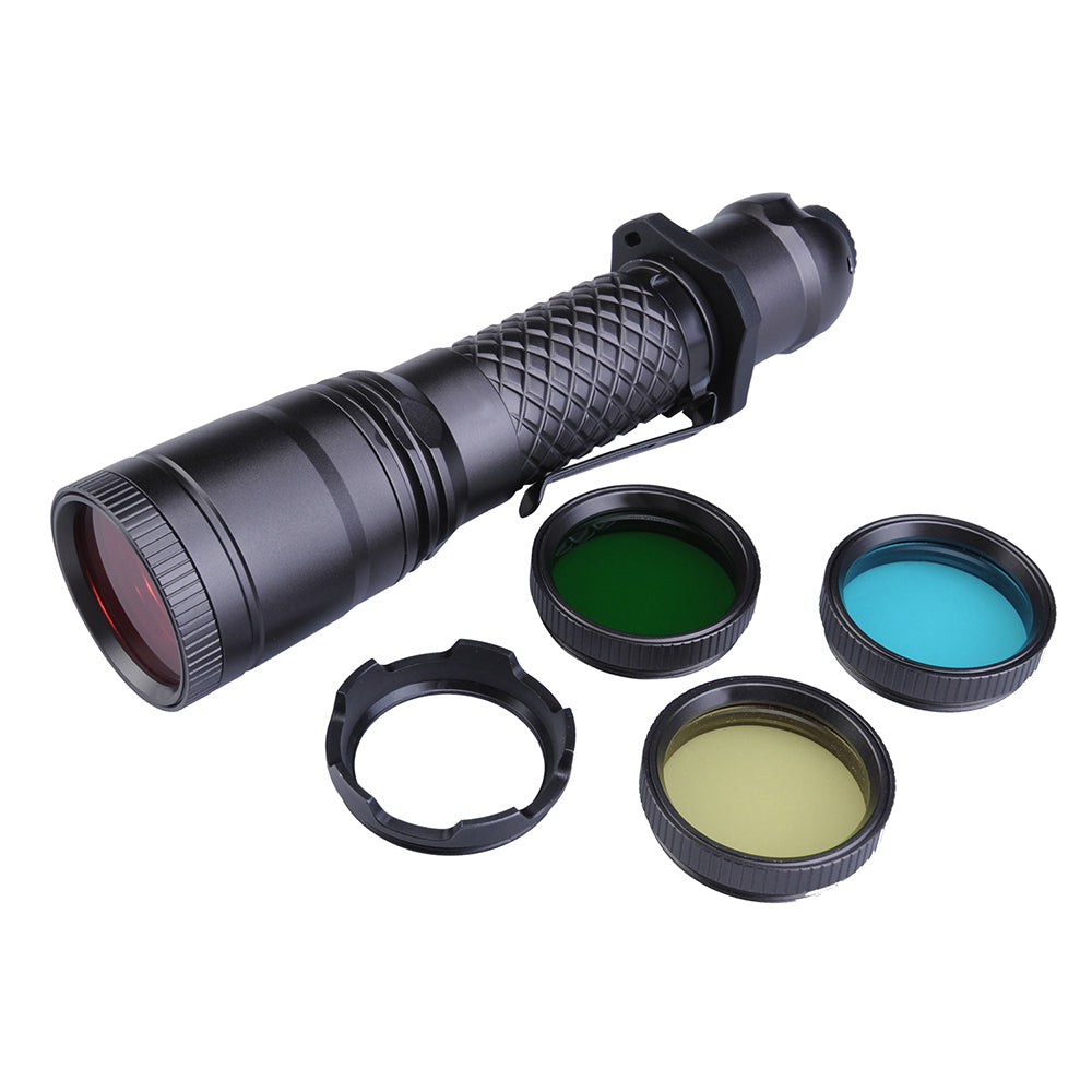 Mecarmy M10 Diameter 35mm Multicolor Flashlight Filter Flashlight Acce ...