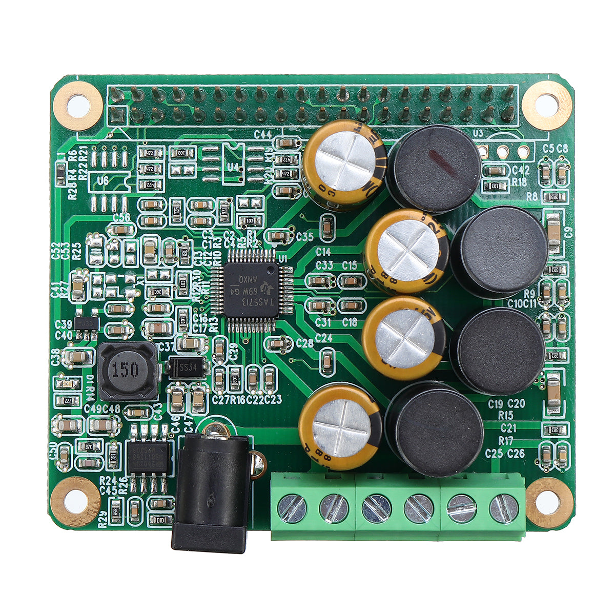AMP Analog Power Amplifier Module 25W Class-D Power Amplifier for Rasp ...