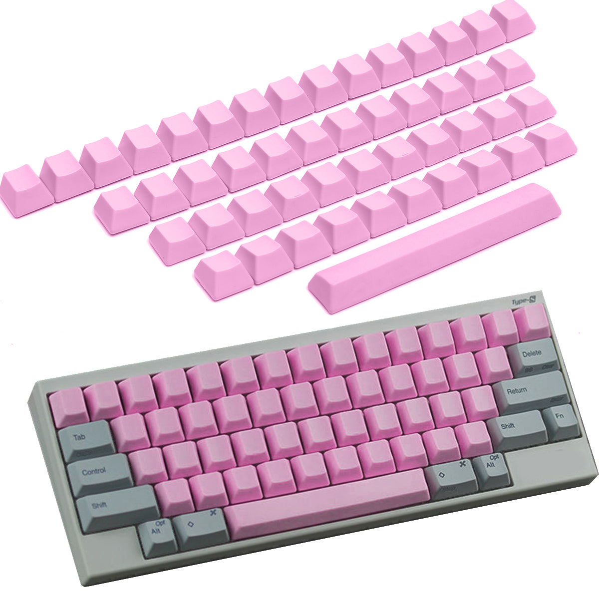 PBT Keycaps Key Caps for Topre Realforce Capacitive Keyboard ...