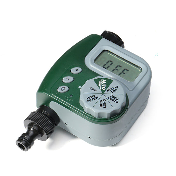 Programmable Hose Automatic Irrigation Timer Watering Clock Gardening ...