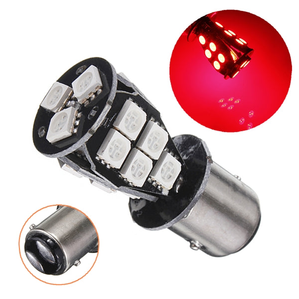 P21 5W 1157 BAY15D 18 SMD Red Canbus Car LED Light Bulb – Electronic Pro