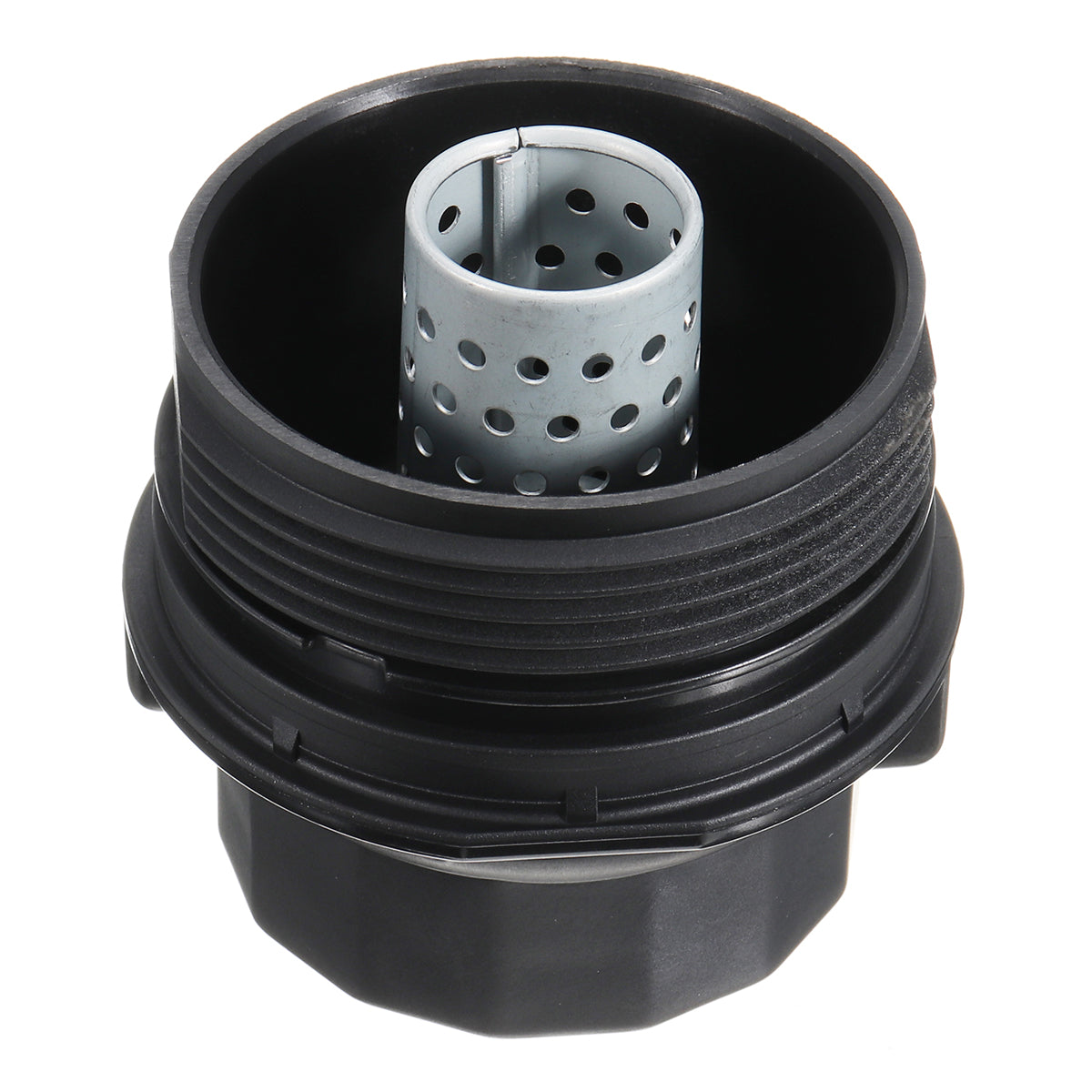 Black Scion Oil Filter Housing Cap Assembly 15620-37010 For Toyota ...