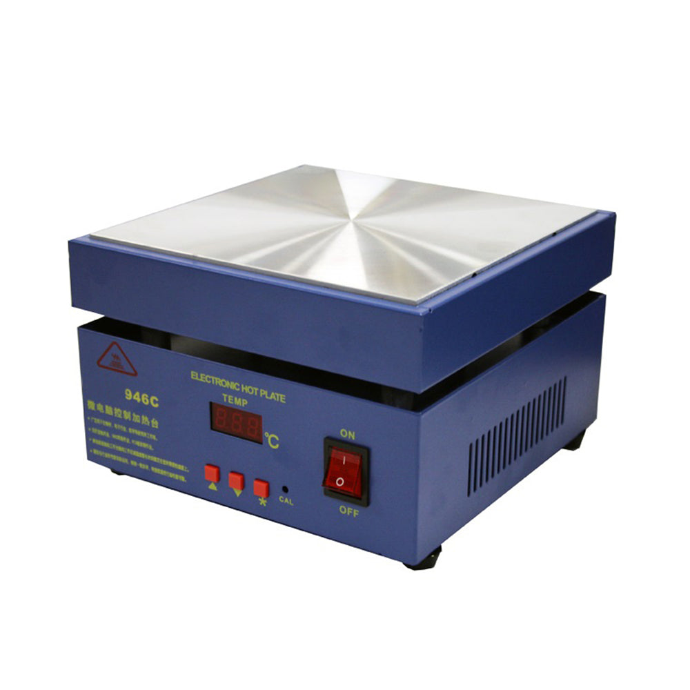 100x100mm 946C 110 220V 450W Hot Plate Preheat Preheating Desoldering ...