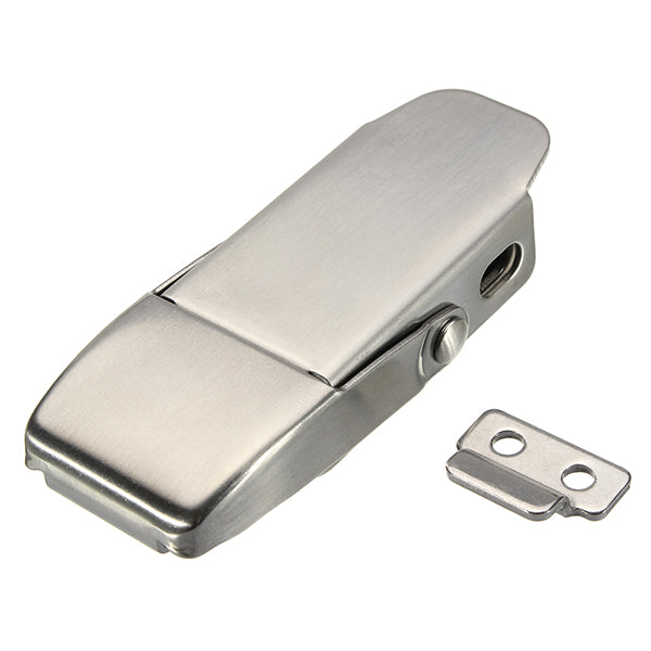 304 Stainless Steel Concealed Toggle Latch Safety Catch Non-Locking Sp ...