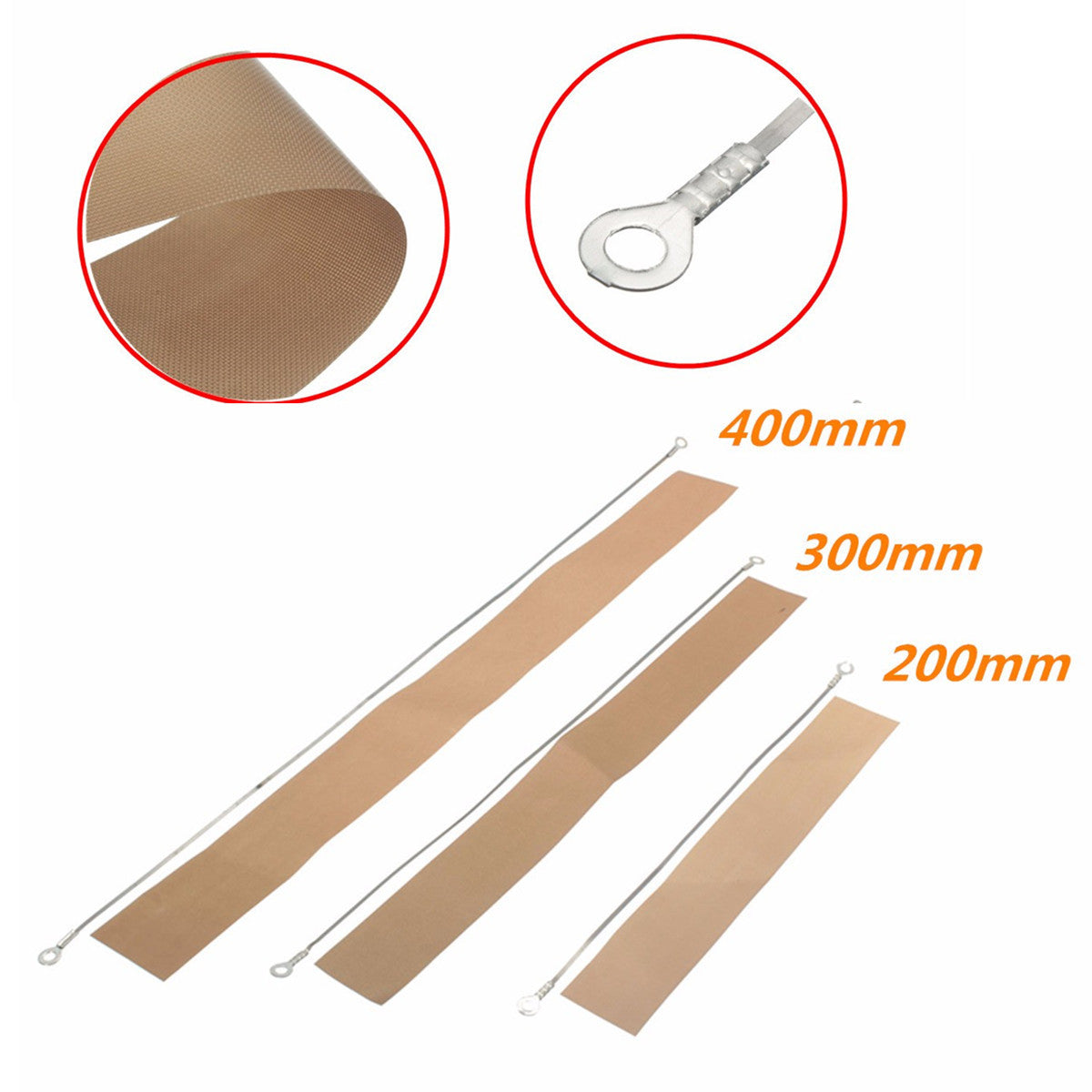 Impulse Sealer Heat Wire Heating Plate Strip Seal Ring Machine ...