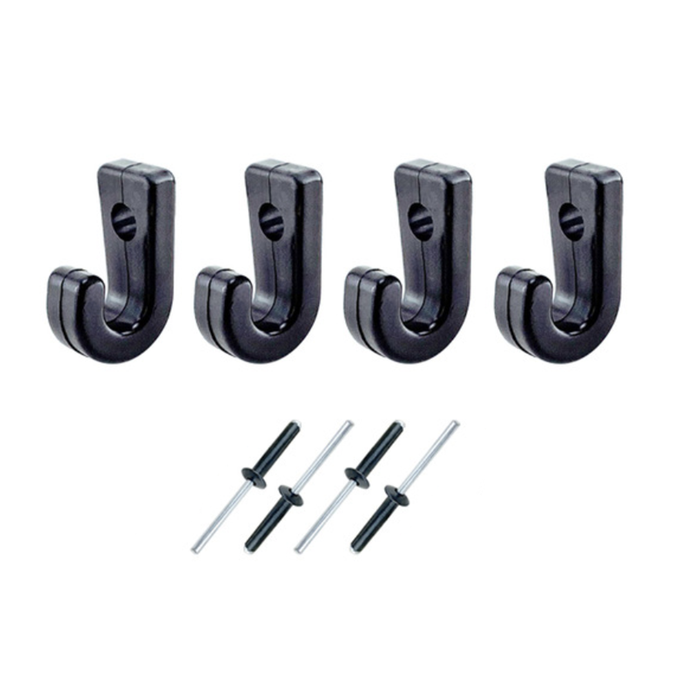 BSET MATEL 4PCS Lashing Hook J Hooks Rigging Accessories For Boat Kaya ...