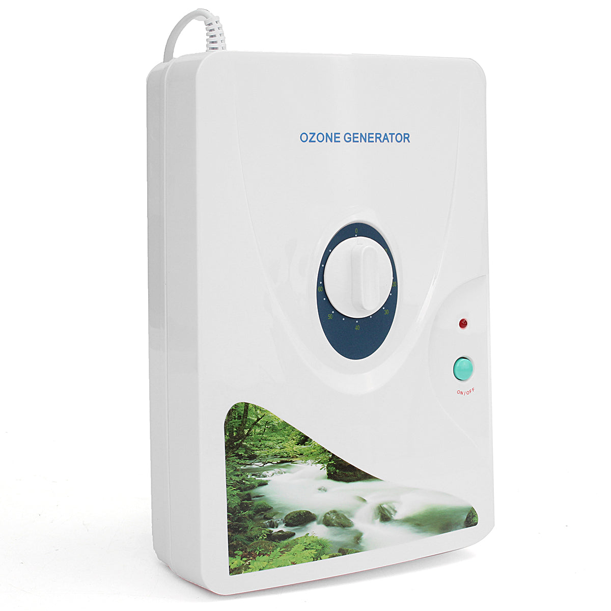 220V 600mg/h Ozone Generator Ozonator Air Food Vegetables Sterilizer P ...