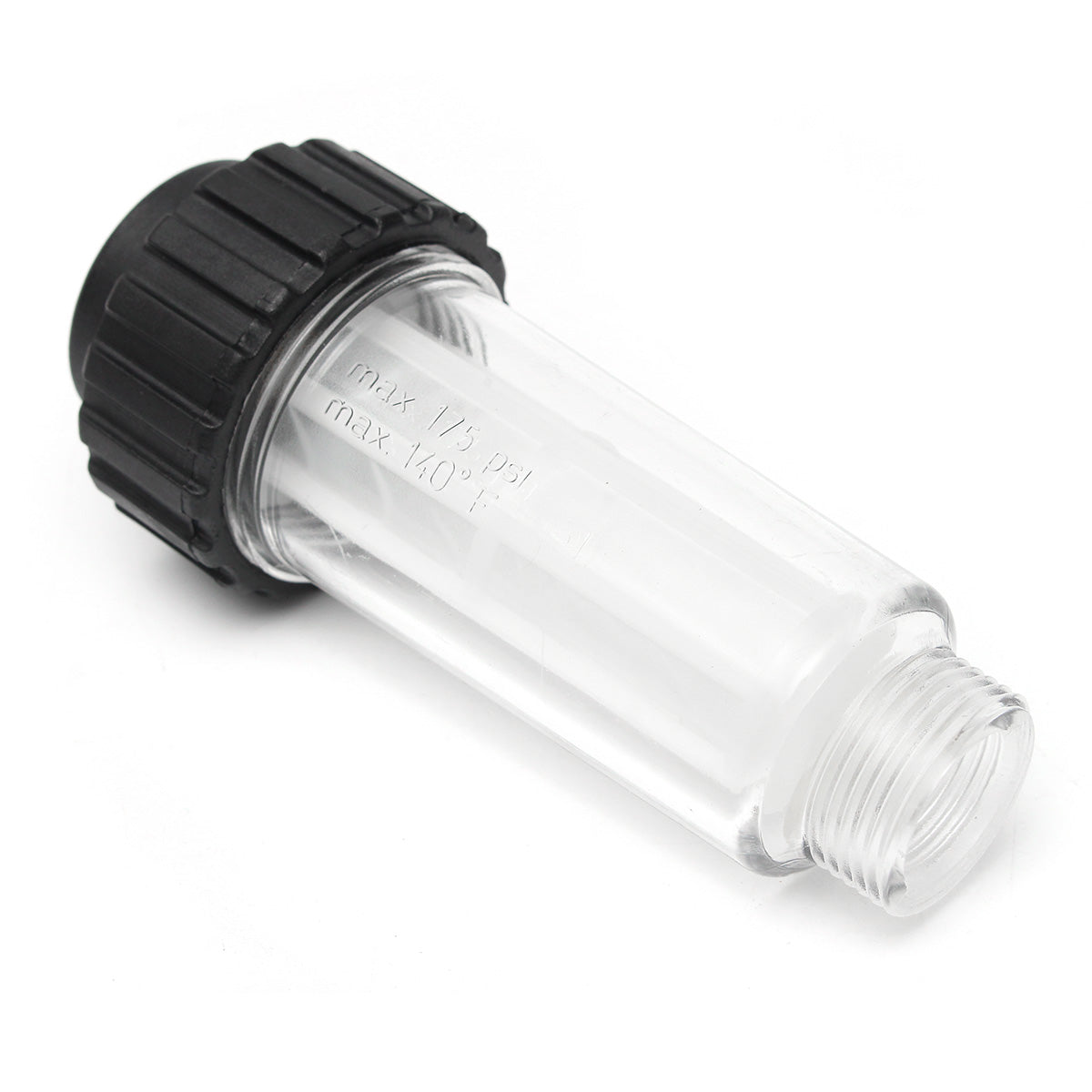 High Pressure Washer Universal Transparent Plastic Filter Priming Pump ...