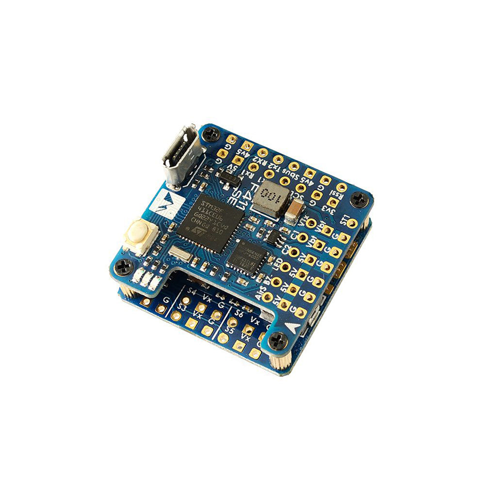 Matek Systems F411-WSE STM32F411CEU6 Flight Controller Built-in OSD 2 ...