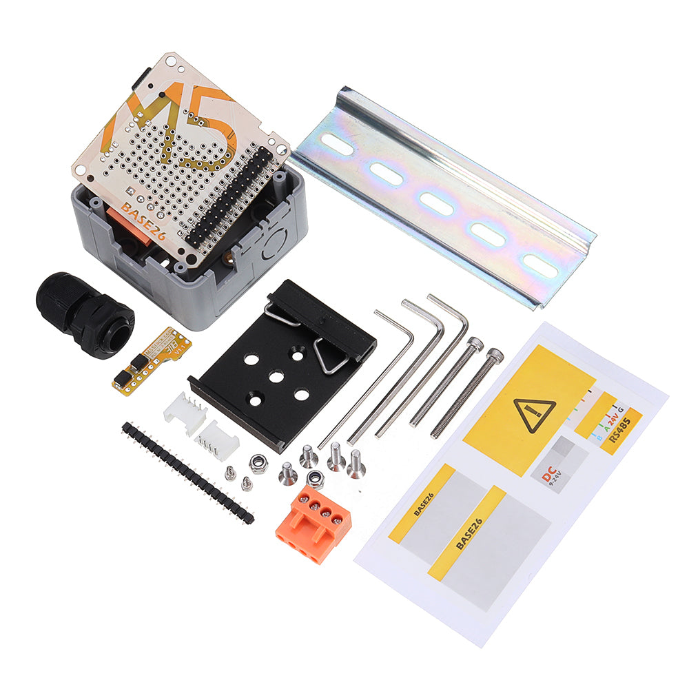 M5Stack Base26 Pro to Industrial Board ModuleM-BUS Expansion Board Pla ...