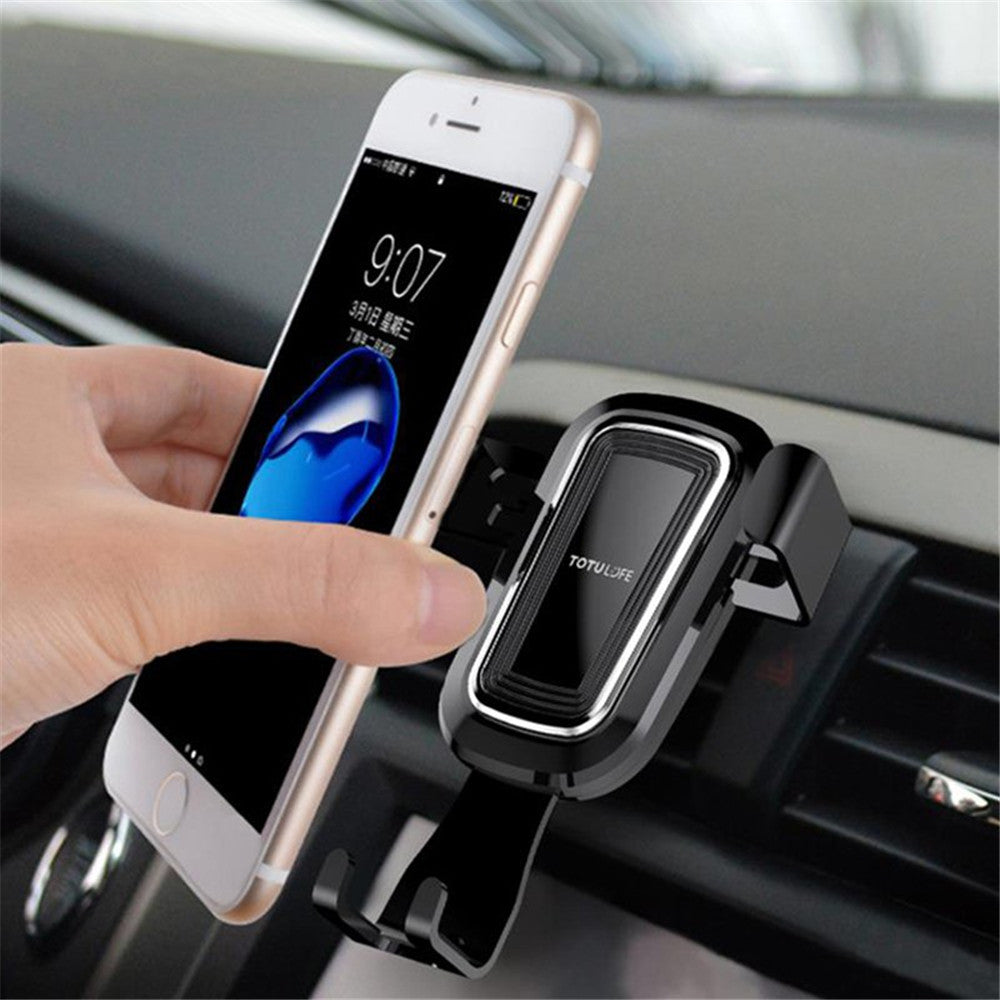 TOTU Gravity Linkage Auto Lock Multi-angle Rotation Car Mount Air Vent ...