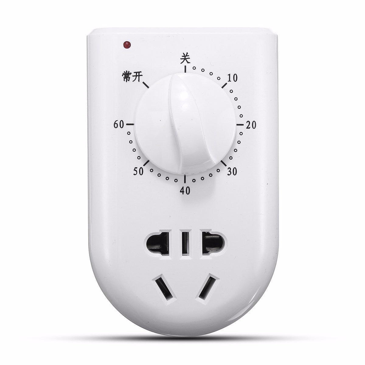 Programmable 60 Minute Wall Outlet Timer Switch Energy Saving Electron ...
