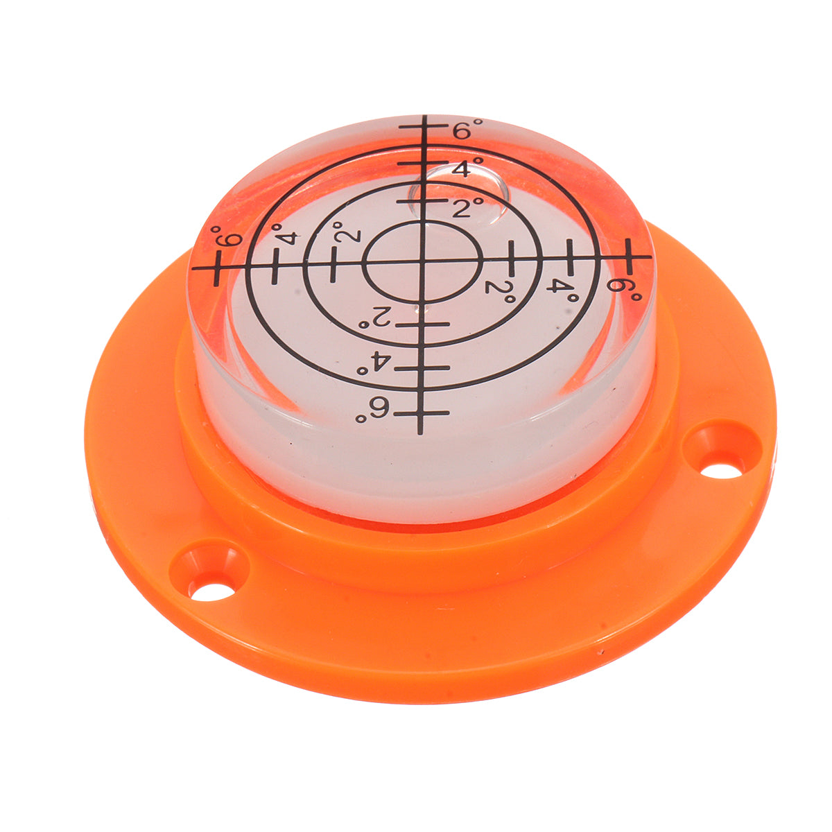50x17mm Diameter Disc Bubble Spirit Level Round Circle Circular Tripod ...