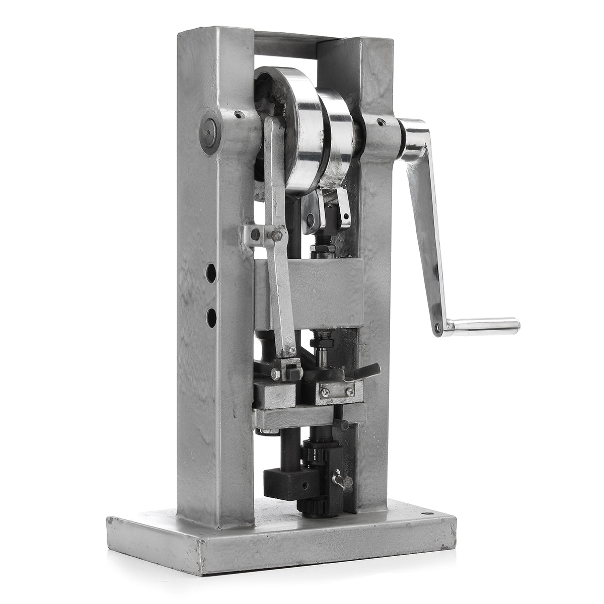 Manual Type Single Punches Tablet Press Pill Pellet Making Machine For ...