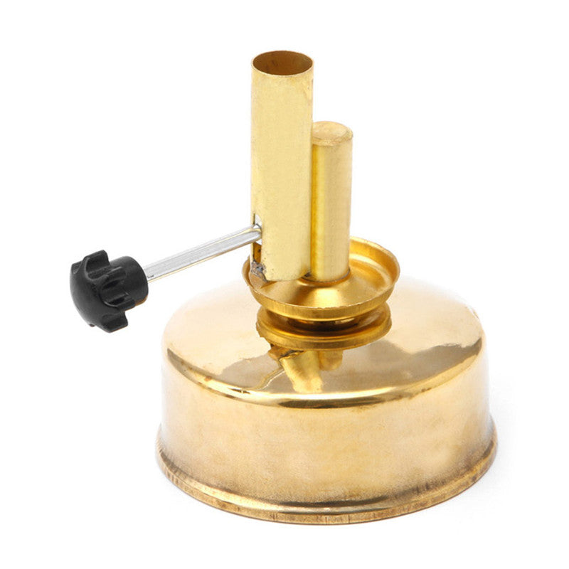 250mL Brass Alcohol Blast Burner Heating Alcohol Lamp Blow Torch Lab C ...