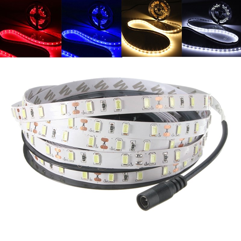 5M 30W LED Strip Flexible Light 300 SMD 5630 White/Warm White/Red/Blue ...