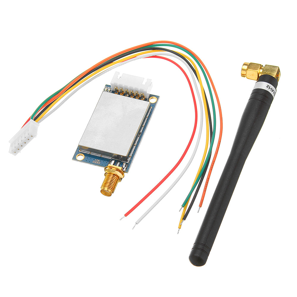 433MHz SV611 Industrial Wireless Serial Port Data Transmission Module ...